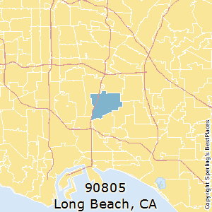 Long Beach (zip 90805), CA
