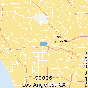 Best Places to Live in Los Angeles (zip 90006), California