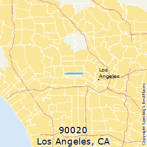 Best Places to Live in Los Angeles (zip 90020), California