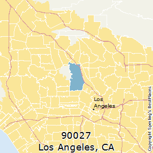 Best Places to Live in Los Angeles (zip 90027), California