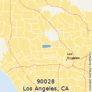 Best Places to Live in Los Angeles (zip 90028), California