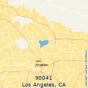 Best Places to Live in Los Angeles (zip 90041), California