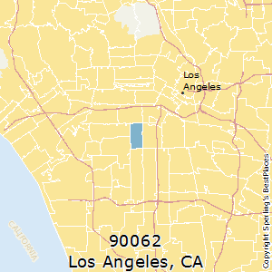 Best Places to Live in Los Angeles (zip 90062), California