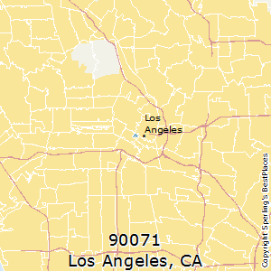 Los Angeles (zip 90071), CA
