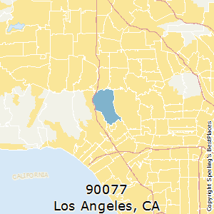 Los Angeles (zip 90077), CA