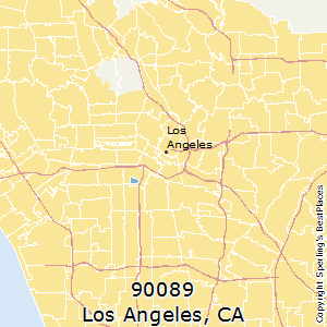 Los Angeles (zip 90089), CA