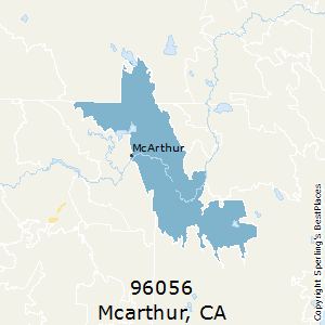 Mcarthur (zip 96056), CA