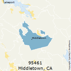 Best Places to Live in Middletown (zip 95461), California