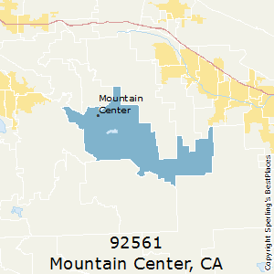 Mountain Center (zip 92561), CA