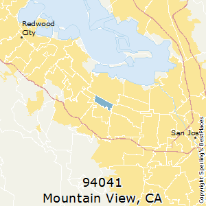 Mountain View (zip 94041), CA