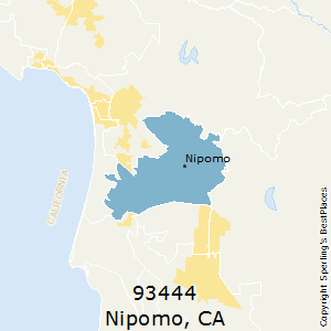 Nipomo (zip 93444), CA