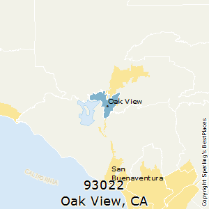 Oak View (zip 93022), CA