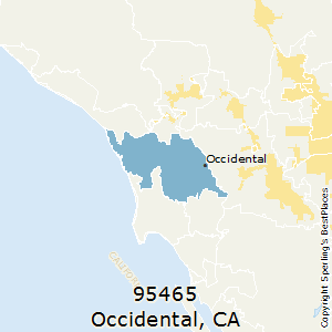 Occidental (zip 95465), CA