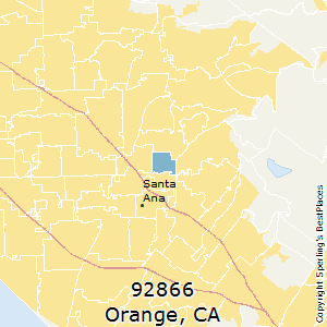 Orange (zip 92866), CA