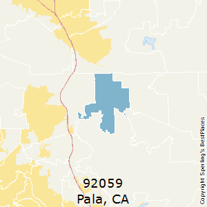 Pala (zip 92059), CA