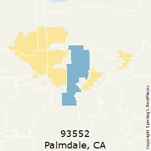 Best Places to Live in Palmdale (zip 93552), California