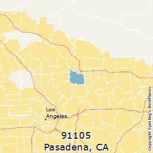 Pasadena (zip 91105), CA