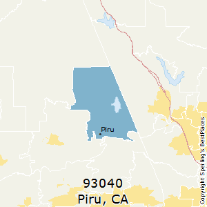 Best Places to Live in Piru (zip 93040), California