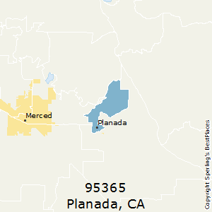 Planada (zip 95365), CA