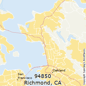 Best Places to Live in Richmond (zip 94850), California