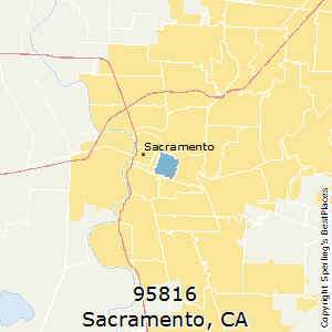 Sacramento (zip 95816), CA
