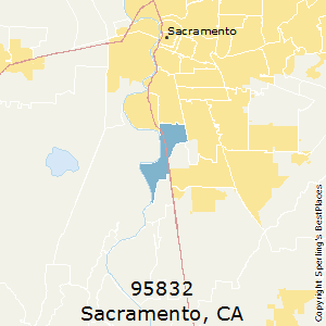Best Places to Live in Sacramento (zip 95832), California