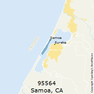 Samoa (zip 95564), CA