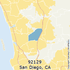 San Diego (zip 92129), CA