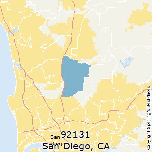 Best Places to Live in San Diego (zip 92131), California