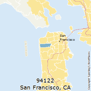 Best Places to Live in San Francisco (zip 94122), California