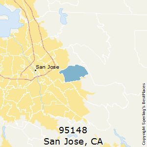 San Jose (zip 95148), CA