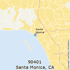 Santa Monica (zip 90401), CA