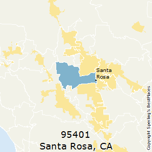 Santa Rosa (zip 95401), CA
