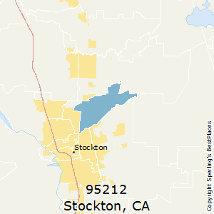 Stockton (zip 95212), CA