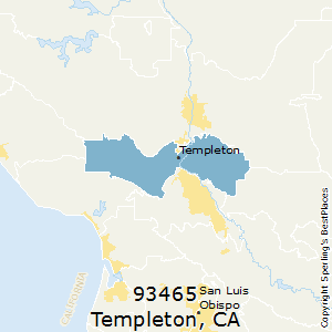 Templeton (zip 93465), CA