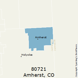 Amherst (zip 80721), CO