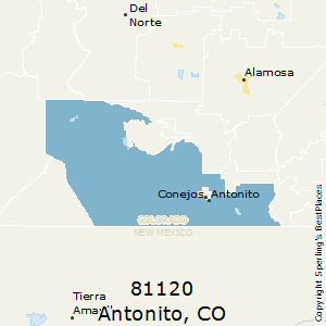 Best Places to Live in Antonito (zip 81120), Colorado