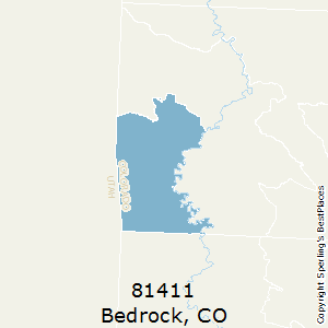 Best Places to Live in Bedrock (zip 81411), Colorado