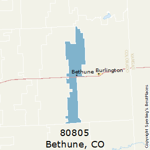 Best Places to Live in Bethune (zip 80805), Colorado