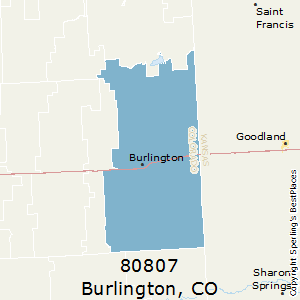 Best Places to Live in Burlington (zip 80807), Colorado