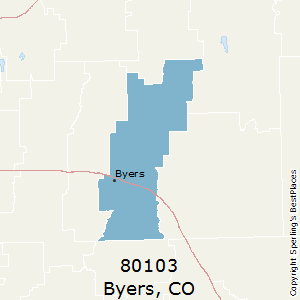Best Places to Live in Byers (zip 80103), Colorado