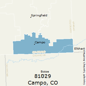 Best Places to Live in Campo (zip 81029), Colorado