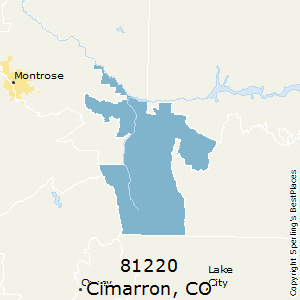 Best Places to Live in Cimarron (zip 81220), Colorado