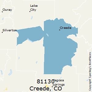 Best Places to Live in Creede (zip 81130), Colorado
