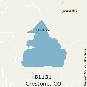 Crestone (zip 81131), CO