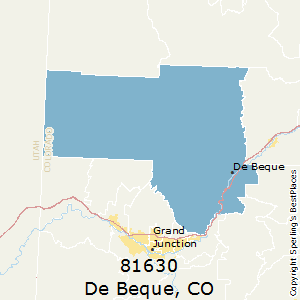 Best Places to Live in De Beque (zip 81630), Colorado