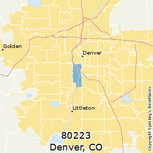 Best Places to Live in Denver (zip 80223), Colorado