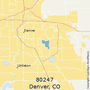 Denver (zip 80247), CO