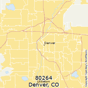 Best Places to Live in Denver (zip 80264), Colorado