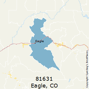 Eagle County Colorado Map